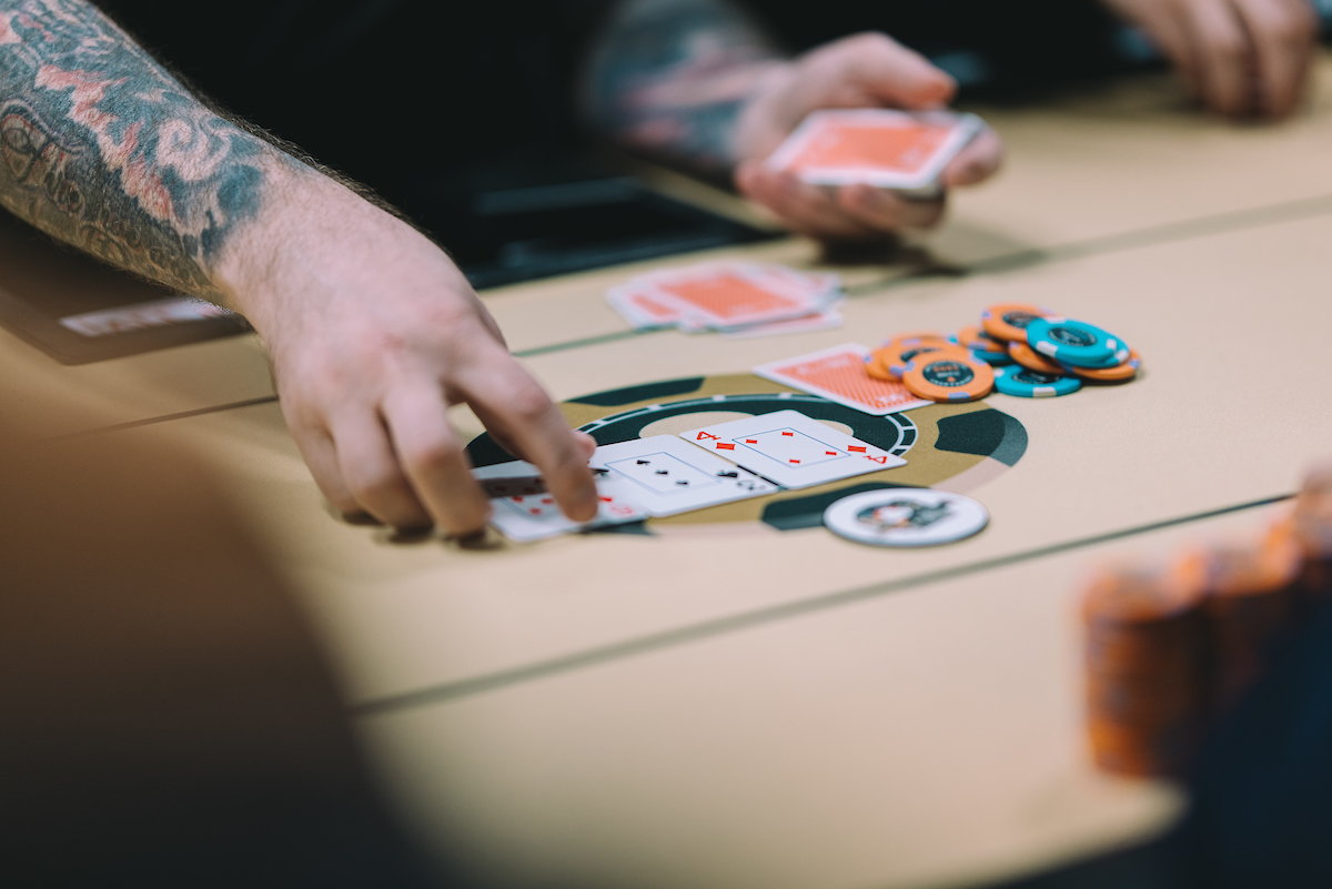 Private Games & Event Hosting - The Lodge Card Club