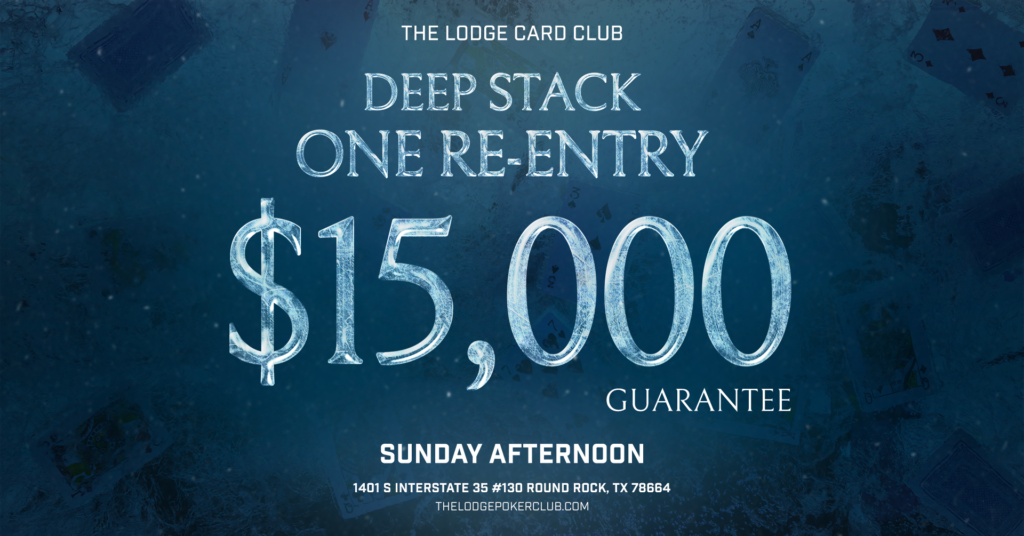 Poker Tournaments Near Austin, Texas - The Lodge Card Club