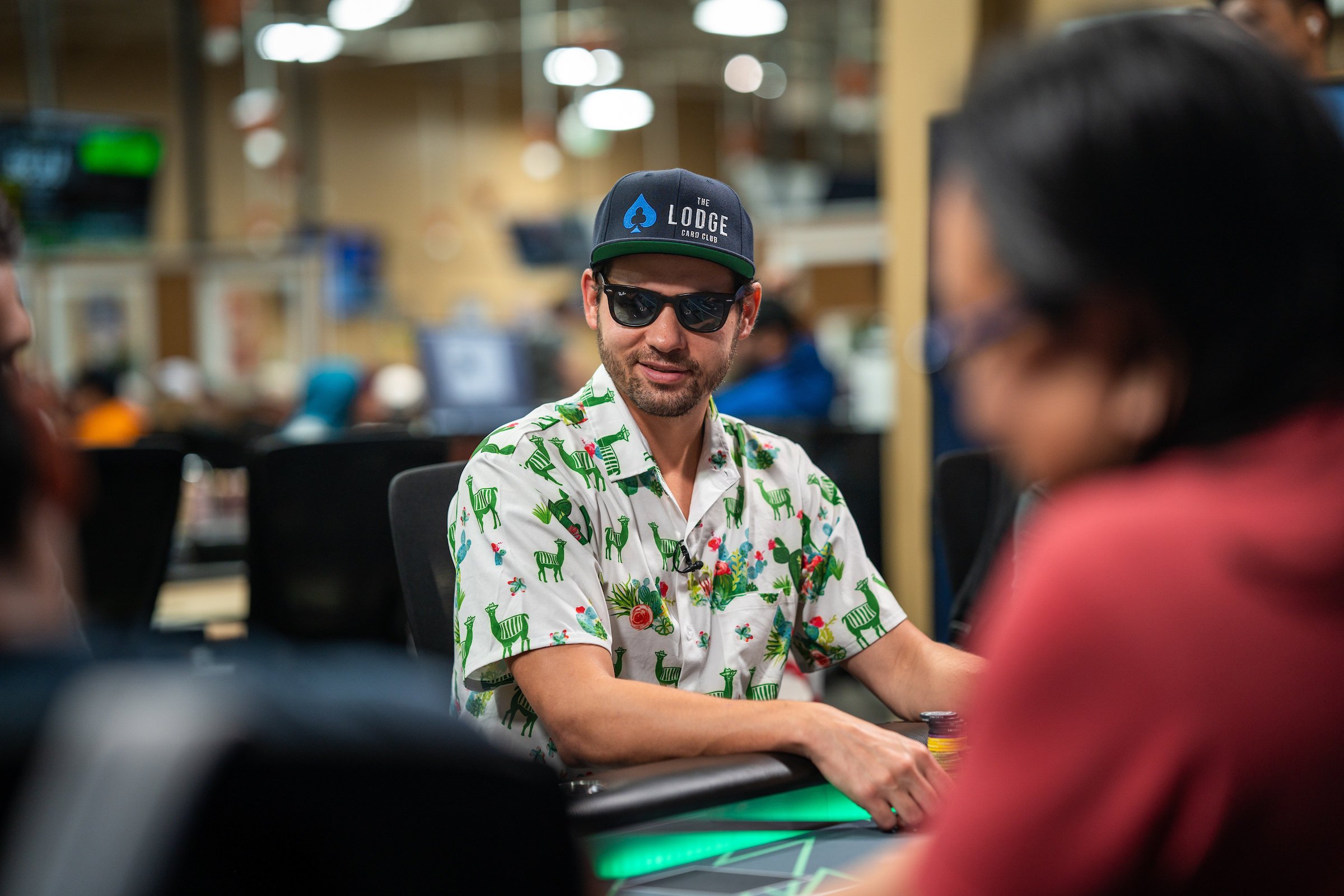 Jake the Llama - The Lodge Card Club