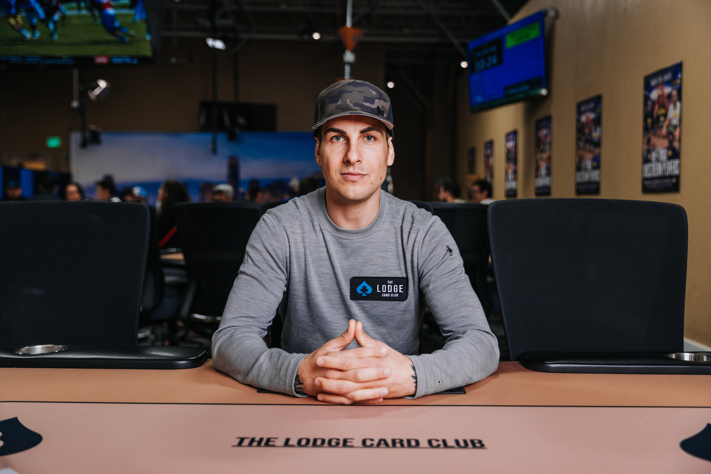 Pier - The Lodge Card Club