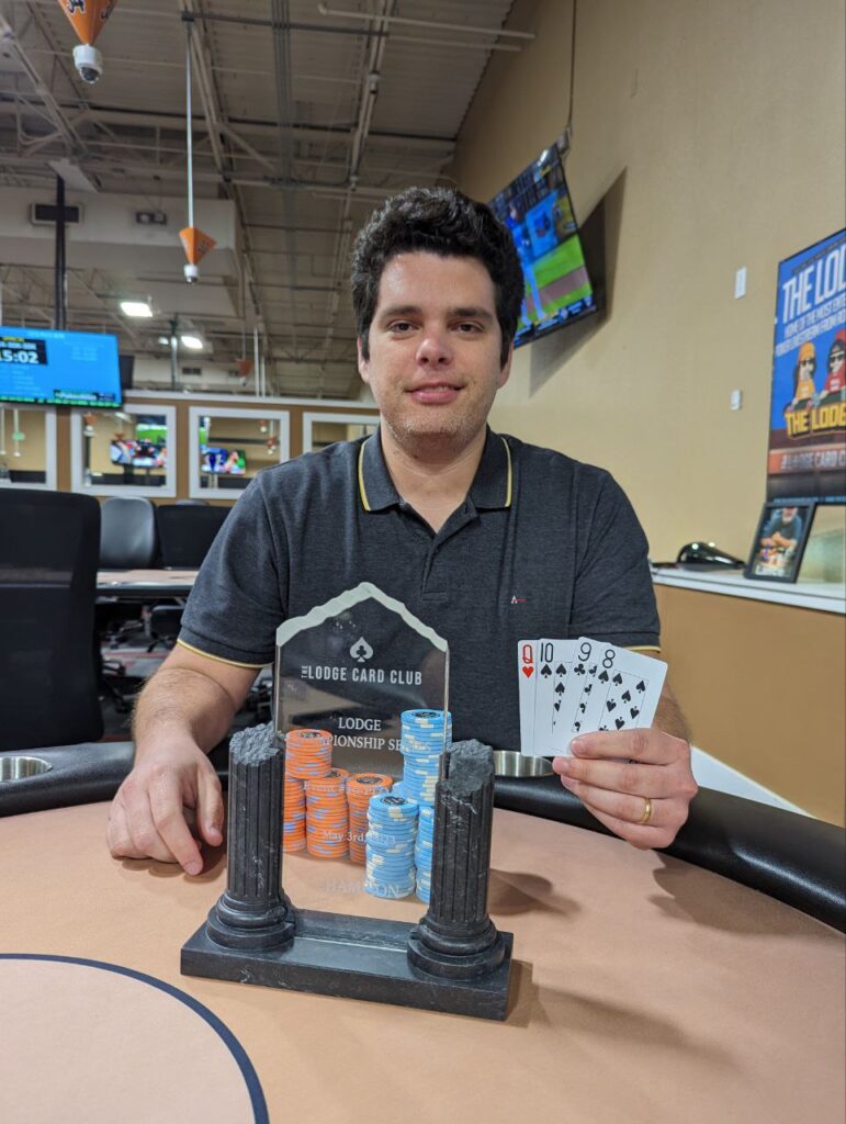 Who Won At The Lodge Championship Series 2023? Poker Tournament Recap