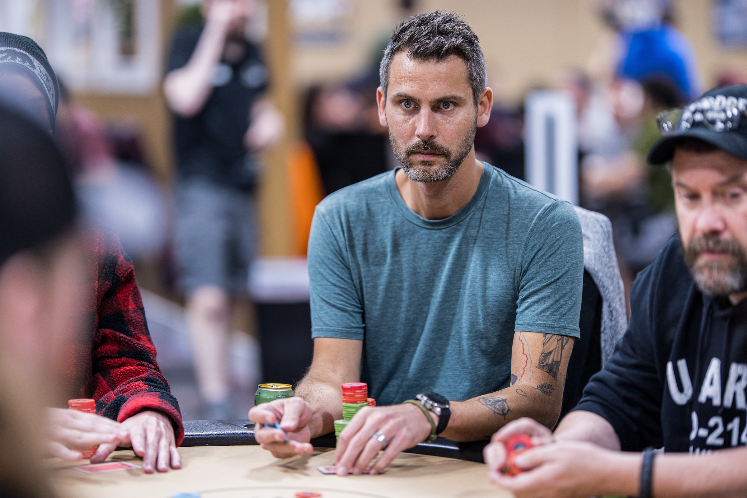 What is a Poker Face - The Lodge Card Club