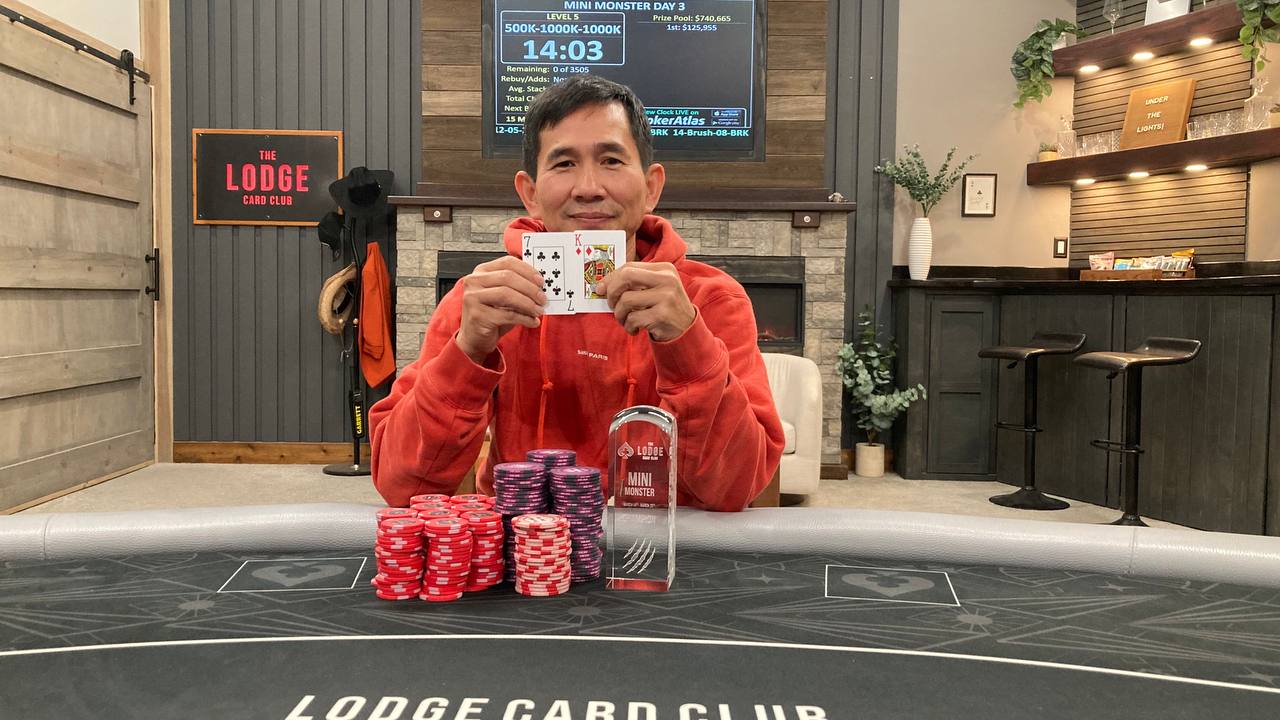 Who Won At The Lodge March 25-31? Poker Tournament Recap