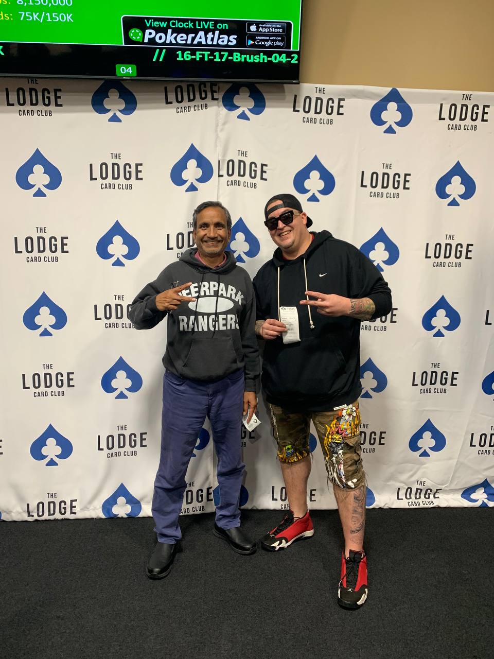 Who Won At The Lodge July 29-August 4? Poker Tournament Recap