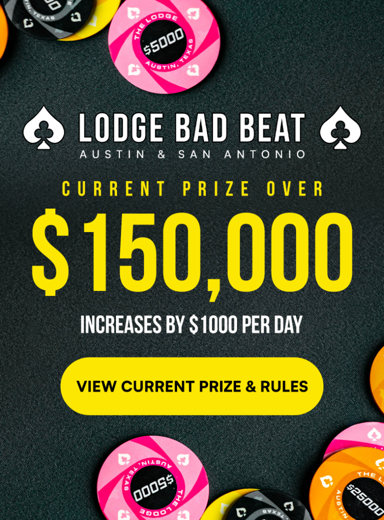Lodge Card Club - Poker Games & Tournaments in Texas