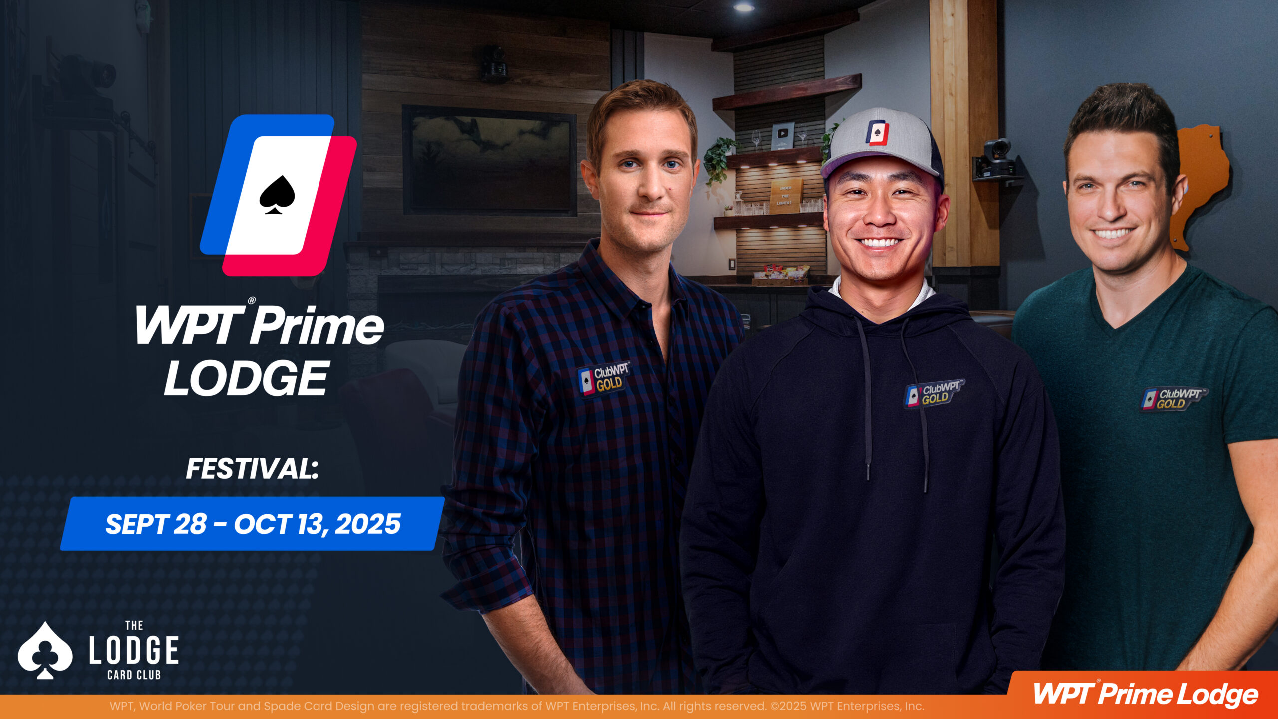 WPT Prime Lodge Festival ($2+ Million GTD) - The Lodge Card Club