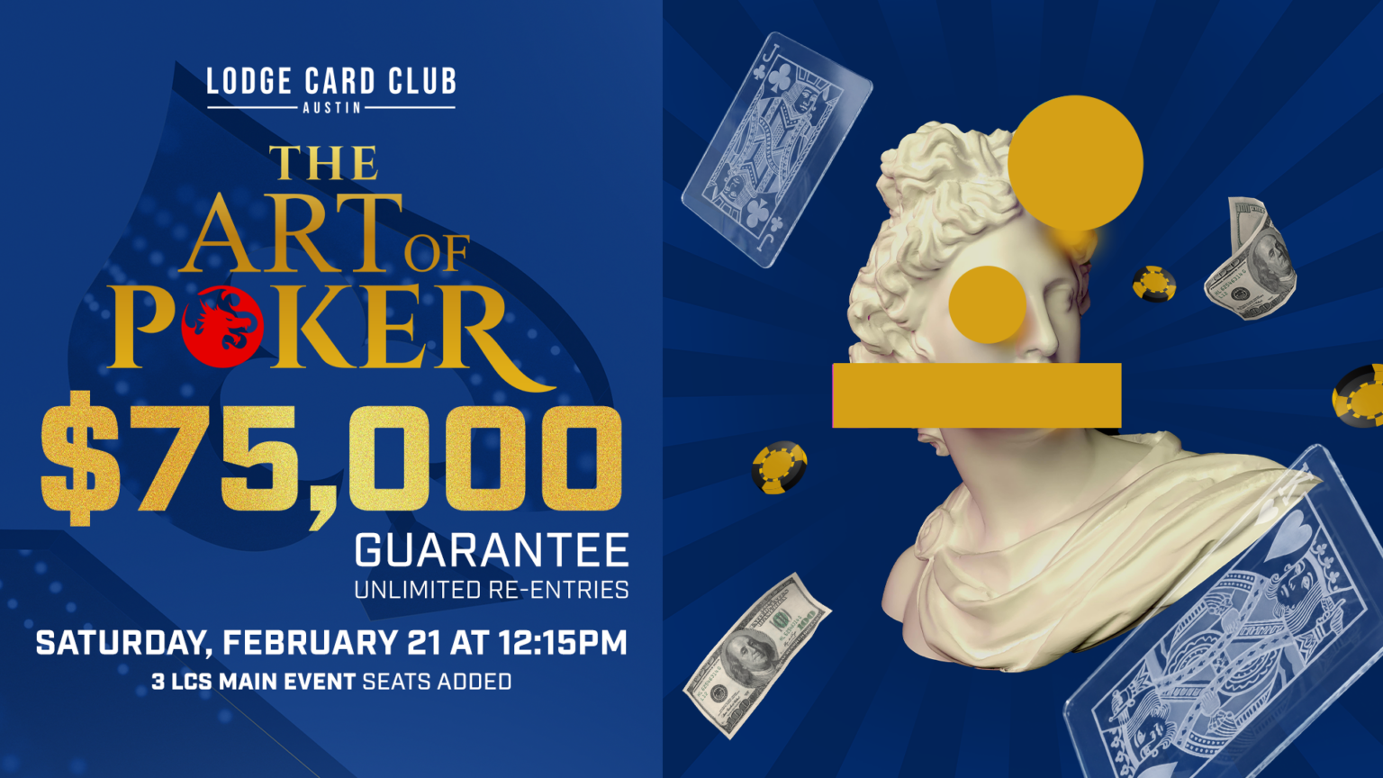 Lodge Card Club Announces Member Appreciation Weekend (February 18-21 ...